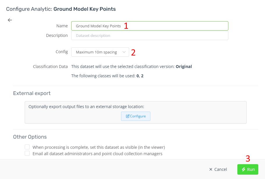 How to run Model Key Points (MKP) analytics | Pointerra